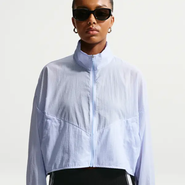 Nike Sportswear Oversized Lightweight Ripstop Jacket - Blue