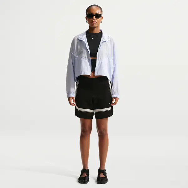Nike Sportswear Oversized Lightweight Ripstop Jacket - Blue