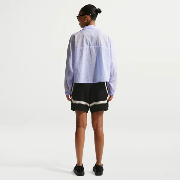 Nike Sportswear Oversized Lightweight Ripstop Jacket - Blue