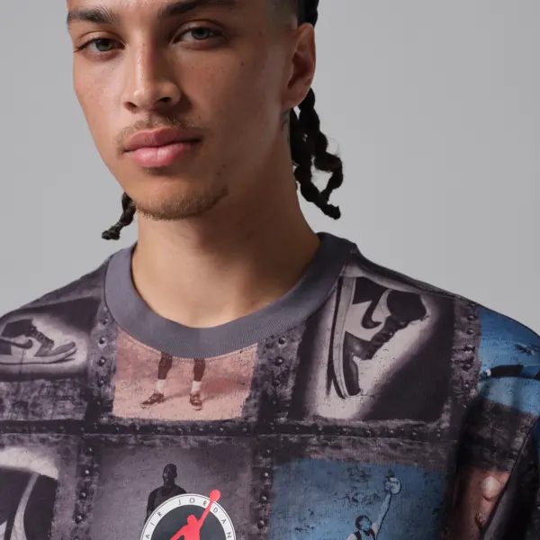 JORDAN Flight Club Printed T-shirt