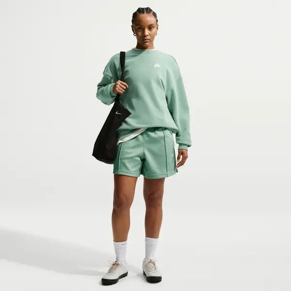 Nike Sportswear Mid-rise Poly-knit Track Shorts - Green