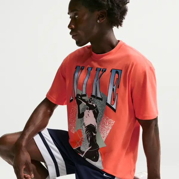 Nike Basketball T-shirt - Orange