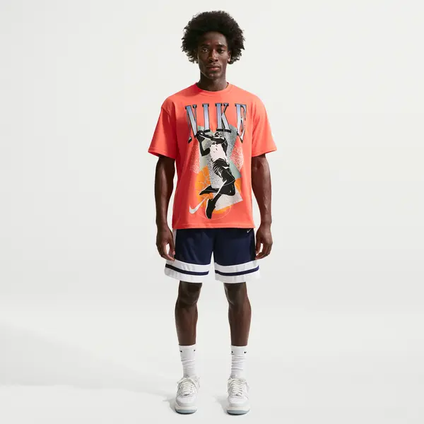 Nike Basketball T-shirt - Orange