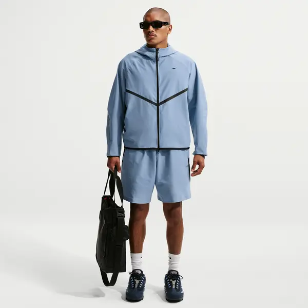 Nike Tech Dri-fit Shori Knit Shorts - Blue