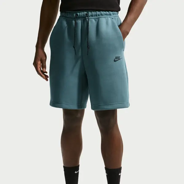 Nike Tech Fleece Shorts - Grey