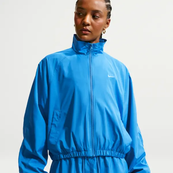 Nike Sportswear Oversized Uv Track Jacket - Blue
