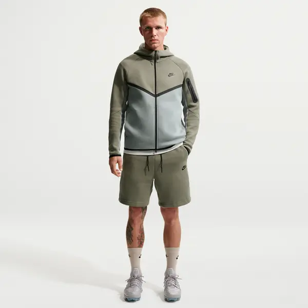 Nike Tech Fleece Shorts - Grey