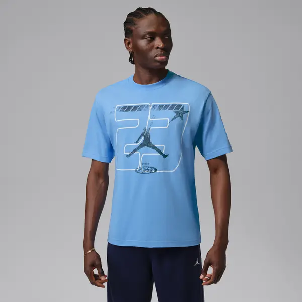 JORDAN Graphic T-shirt - Blue