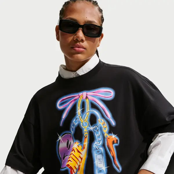 Nike Classic Oversized T-shirt - Black
