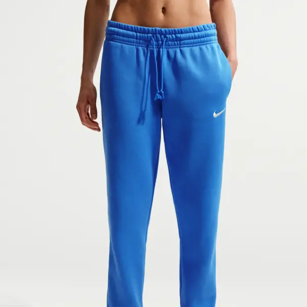 Nike Sportswear Phoenix Fleece Mid-rise Sweatpants - Blue
