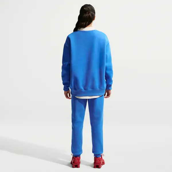 Nike Sportswear Phoenix Fleece Mid-rise Sweatpants - Blue