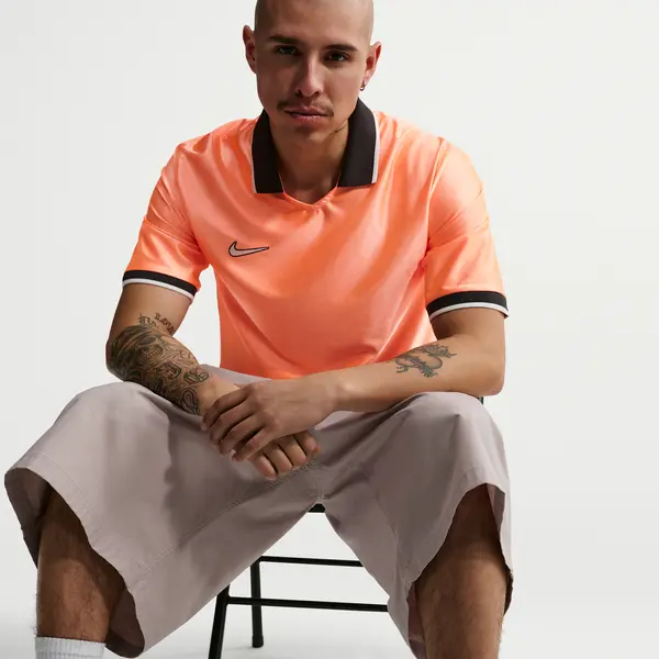Nike Dri-fit Short-sleeve Soccer Top