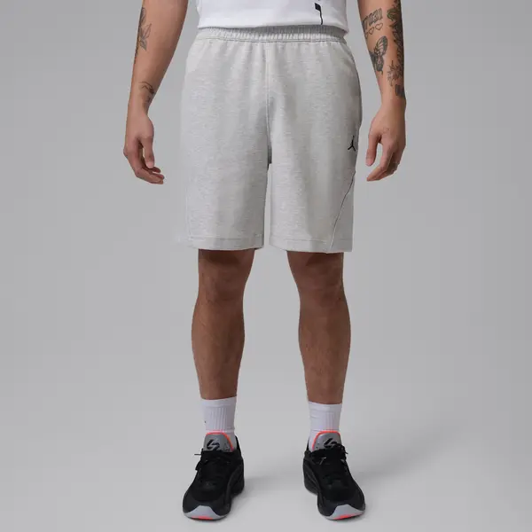 JORDAN Sport Hoop Fleece Shorts - Grey