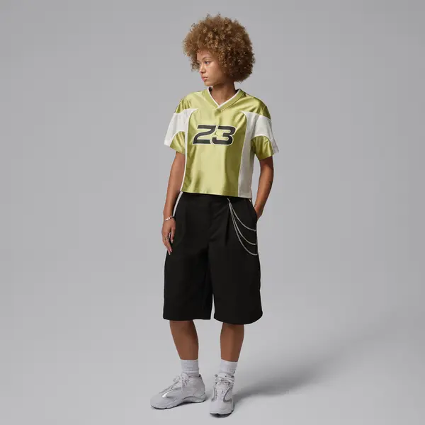 JORDAN Flight Big Chino Shorts - Black