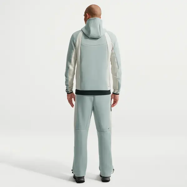 Nike Tech Color-block Open-hem Fleece Pants