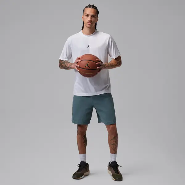 JORDAN Sport Hoop Fleece Shorts - Blue