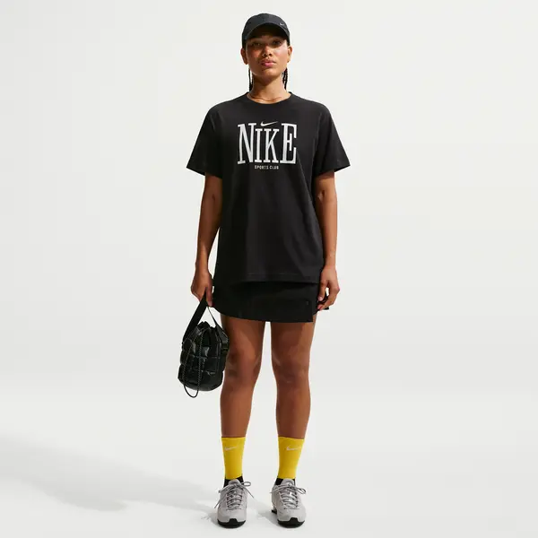 Nike Sportswear Classic Oversized T-shirt - Black