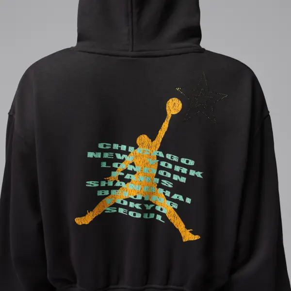 JORDAN Brooklyn Fleece Pullover Hoodie