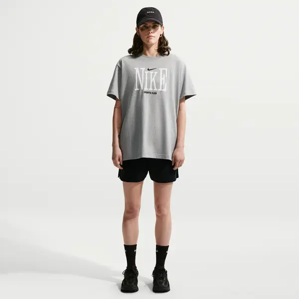 Nike Sportswear Classic Oversized T-shirt - Grey