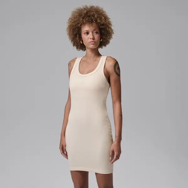 JORDAN Tank Top Mini Dress - Brown