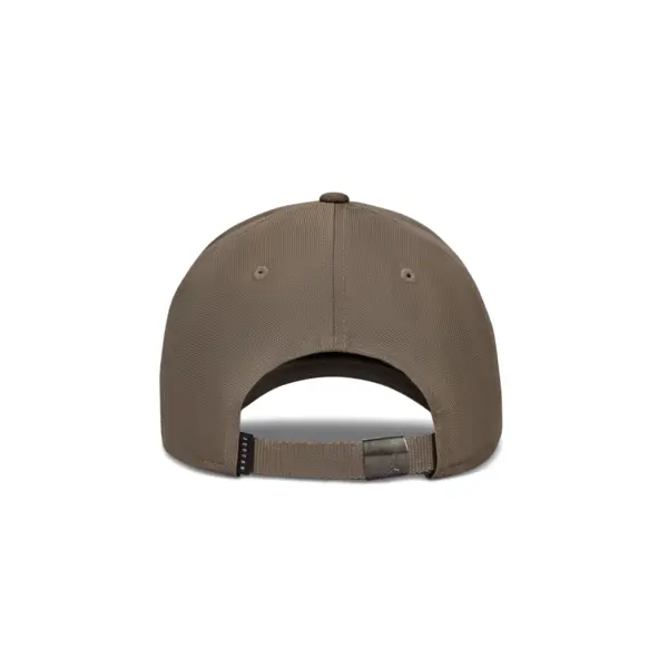 JORDAN Rise Structured Metal Jumpman Hat - Grey