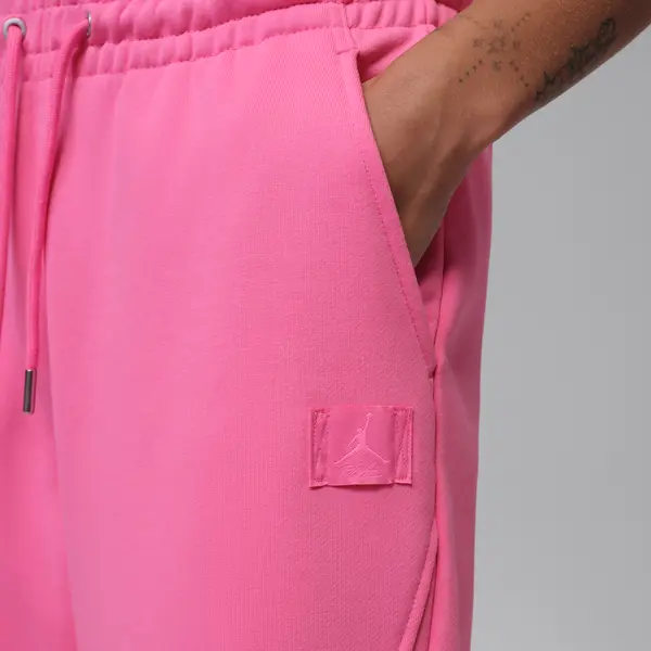 JORDAN Flared French Terry Pants