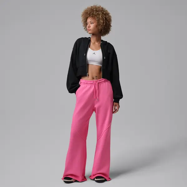 JORDAN Flared French Terry Pants
