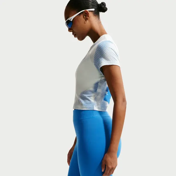 Nike Sportswear Classic High-waisted 8" Biker Shorts - Blue