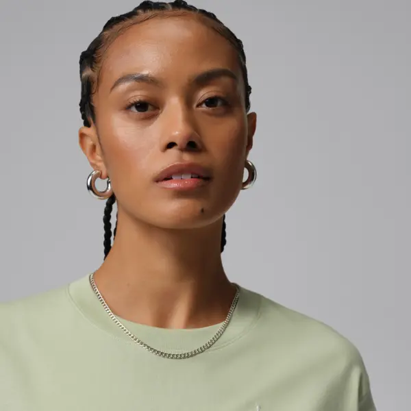 JORDAN Essentials Top - Green