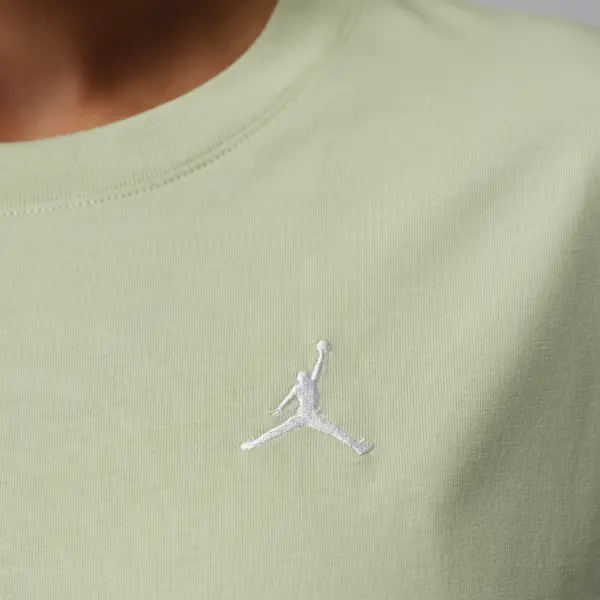 JORDAN Essentials Top - Green