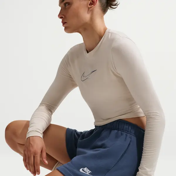 Nike Sportswear Club Fleece Mid-rise Shorts