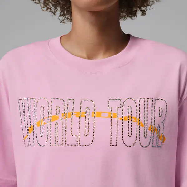 JORDAN Brooklyn Girlfriend T-shirt