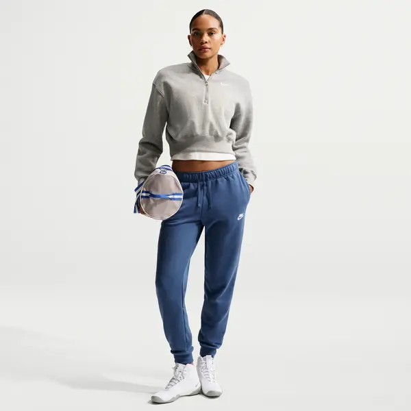 Nike Sportswear Club Fleece Mid-rise Jogger Pants - Blue