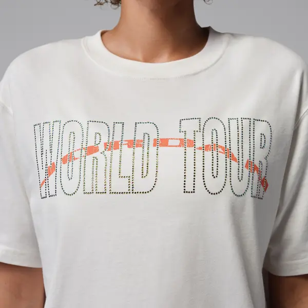 JORDAN Brooklyn Girlfriend T-shirt