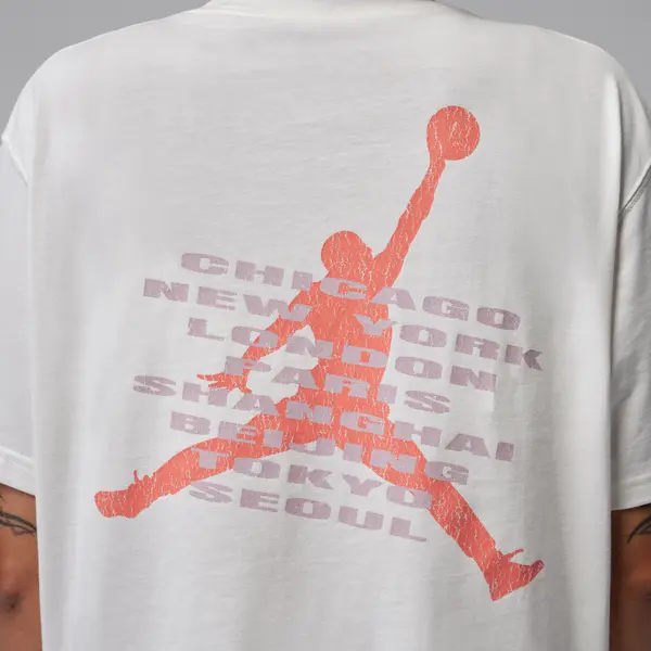 JORDAN Brooklyn Girlfriend T-shirt