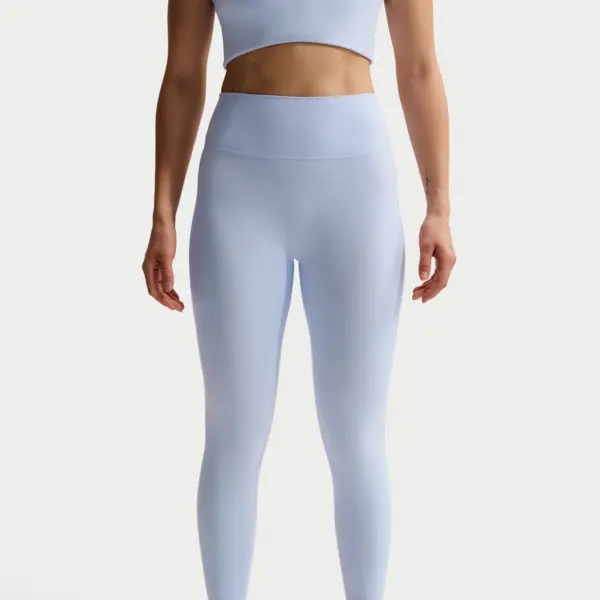 Nike Zenvy High-waisted 7/8 Leggings - Blue