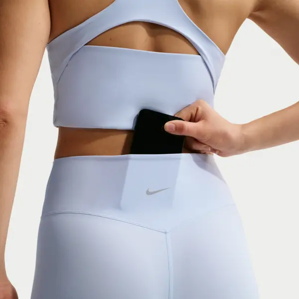 Nike Zenvy High-waisted 7/8 Leggings - Blue