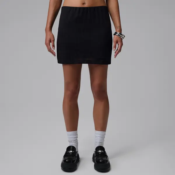JORDAN Flight Open Knit Skirt