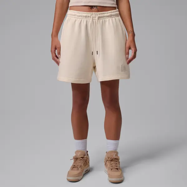JORDAN Flight Fleece Shorts - Brown
