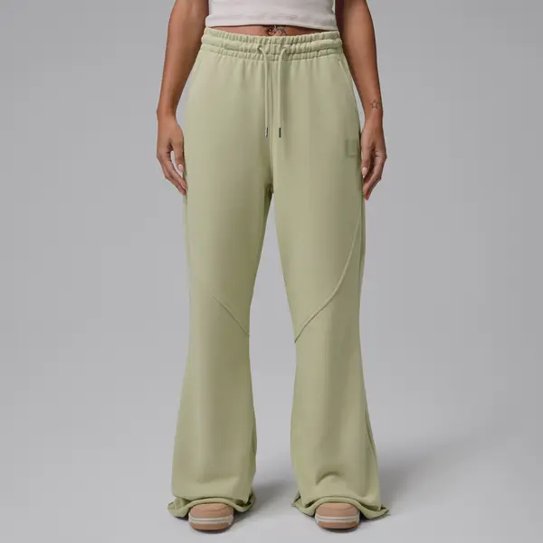 JORDAN Flared Pants - Green
