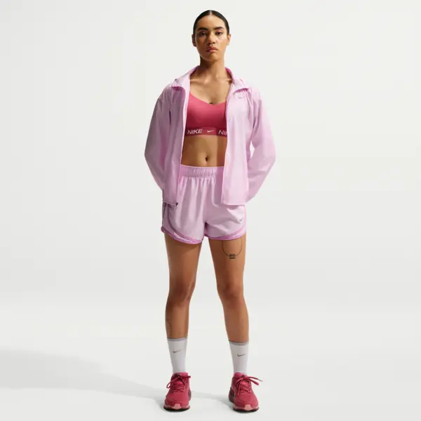 Nike Tempo Dri-fit Mid-rise Brief-lined Running Shorts - Pink