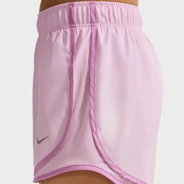 Nike Tempo Dri-fit Mid-rise Brief-lined Running Shorts - Pink