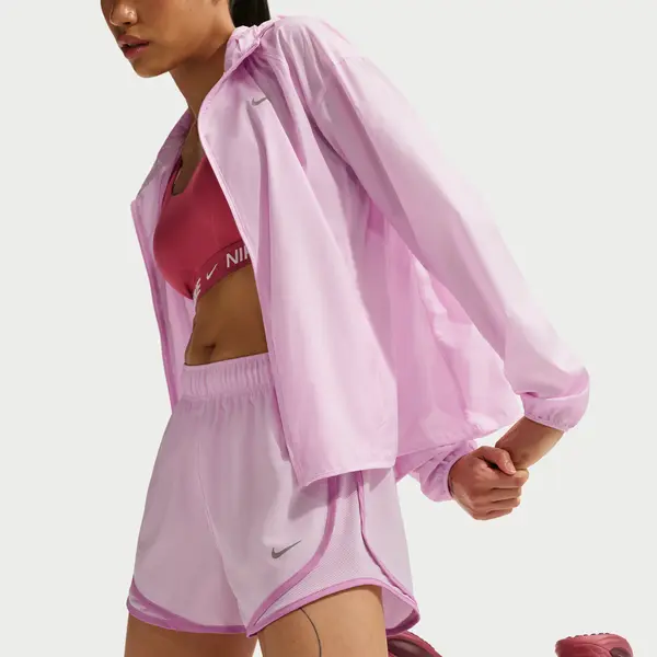 Nike Tempo Dri-fit Mid-rise Brief-lined Running Shorts - Pink