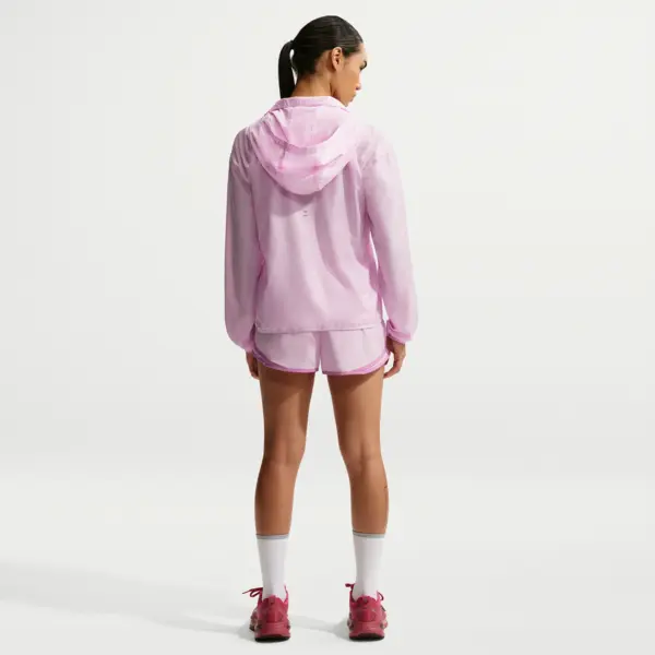Nike Tempo Dri-fit Mid-rise Brief-lined Running Shorts - Pink