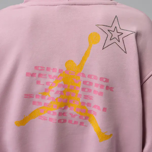 JORDAN Brooklyn Fleece Pullover Hoodie