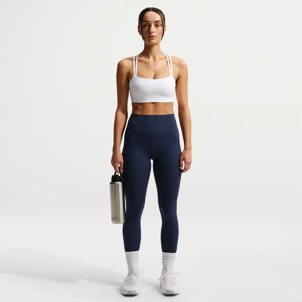 Nike Zenvy High-waisted 7/8 Leggings - Blue