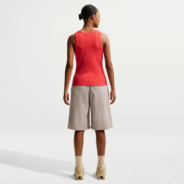 Nike Tight Ribbed Tank Top - Red