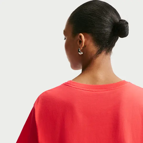 Nike Sportswear Classic Oversized T-shirt - Red