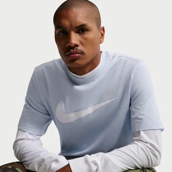 Nike Sportswear Swoosh T-shirt - Blue