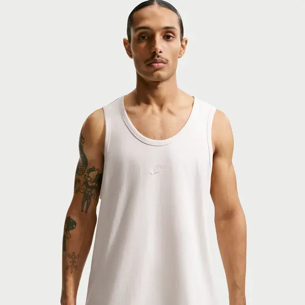 Nike Sportswear Premium Essentials Tank Top - Grey